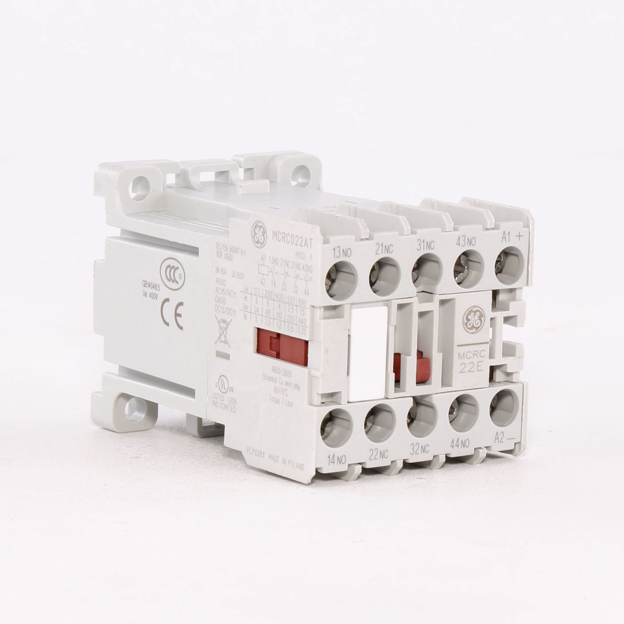 MCRC022ATD | C-2000™ Relay | IEC | Controls & Protective Relays ...