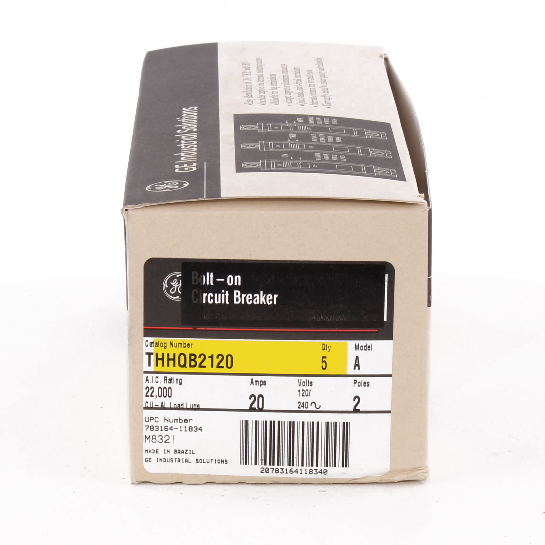 THHQB2120 | Q-Line Miniature Circuit Breakers | Miniature Circuit ...