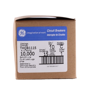 THQB1115 | Q-Line Miniature Circuit Breakers | Miniature Circuit ...