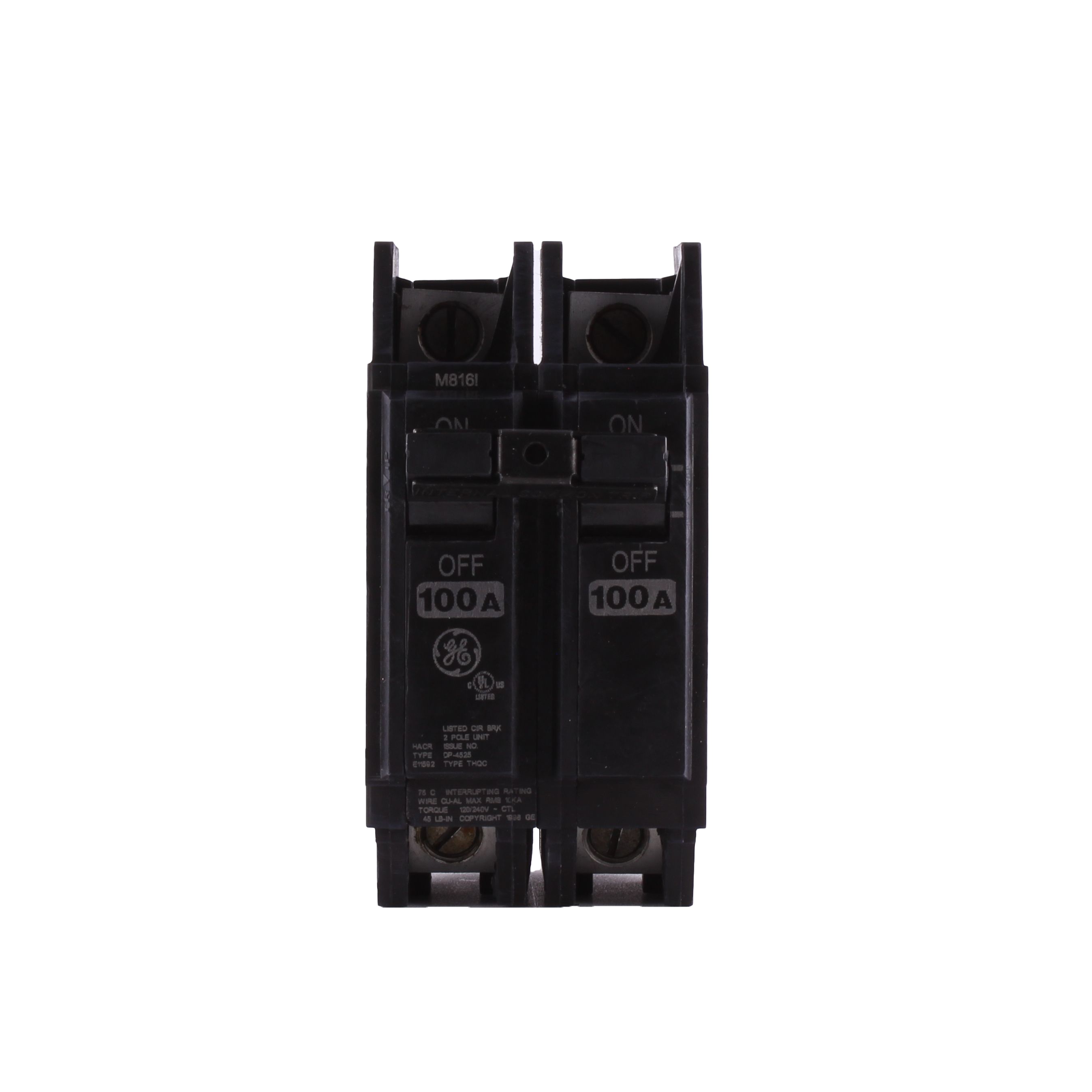 THQC21100WL | Q-Line Miniature Circuit Breakers | Miniature Circuit ...