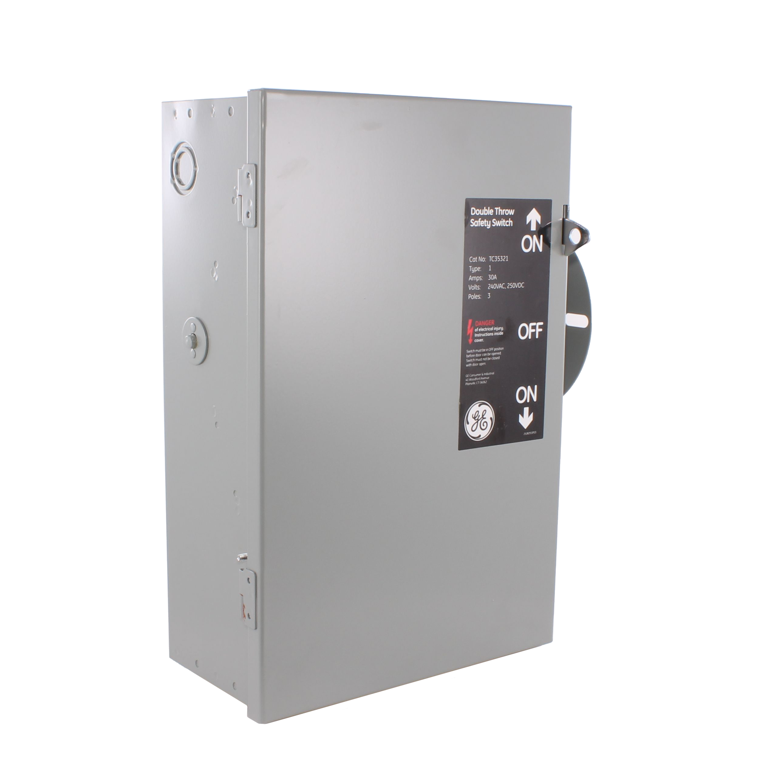 TC35321 | Double Throw | Safety Switches | Disconnect & Safety Switches ...