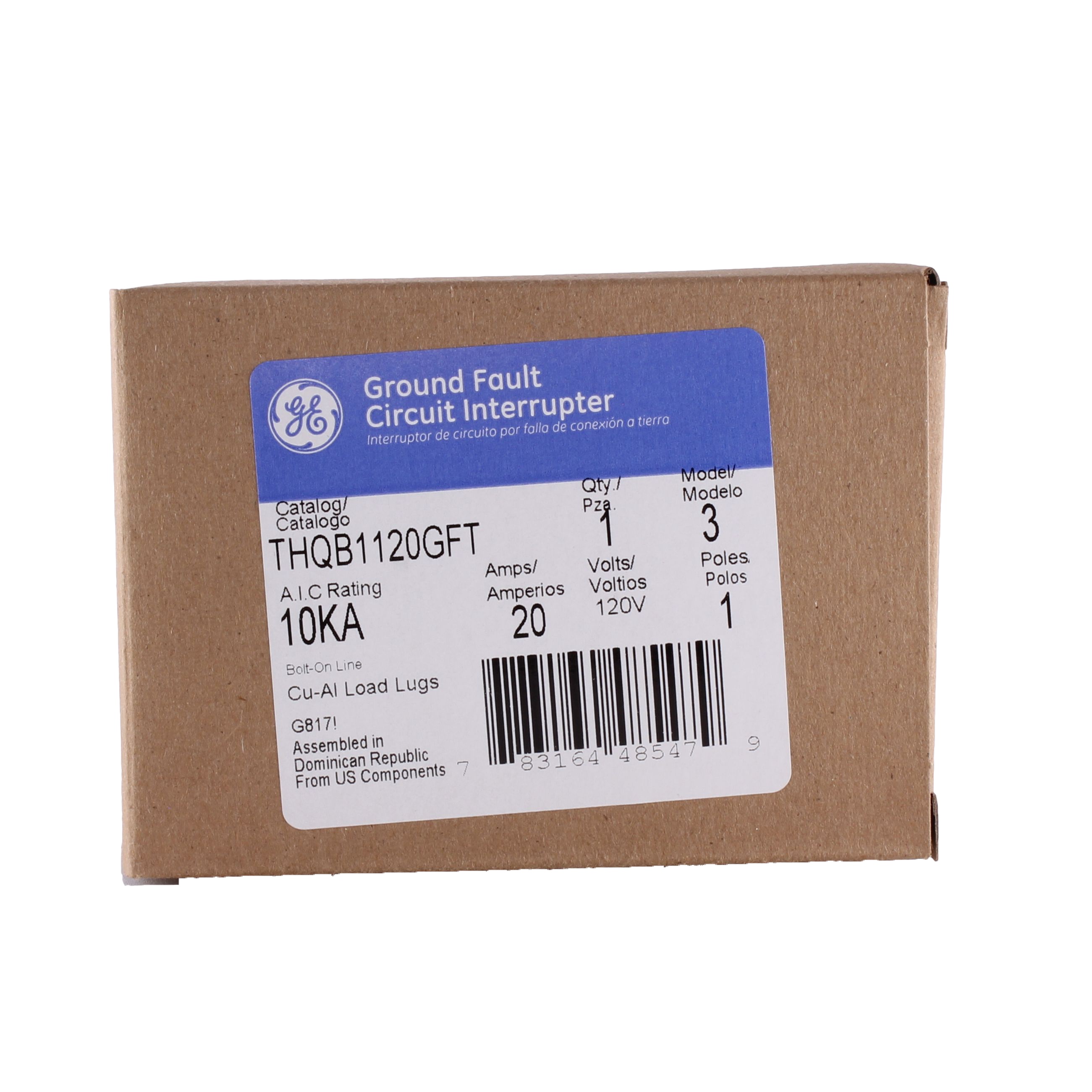 THQB1120GFT | Q-Line Miniature Circuit Breakers | Miniature Circuit ...