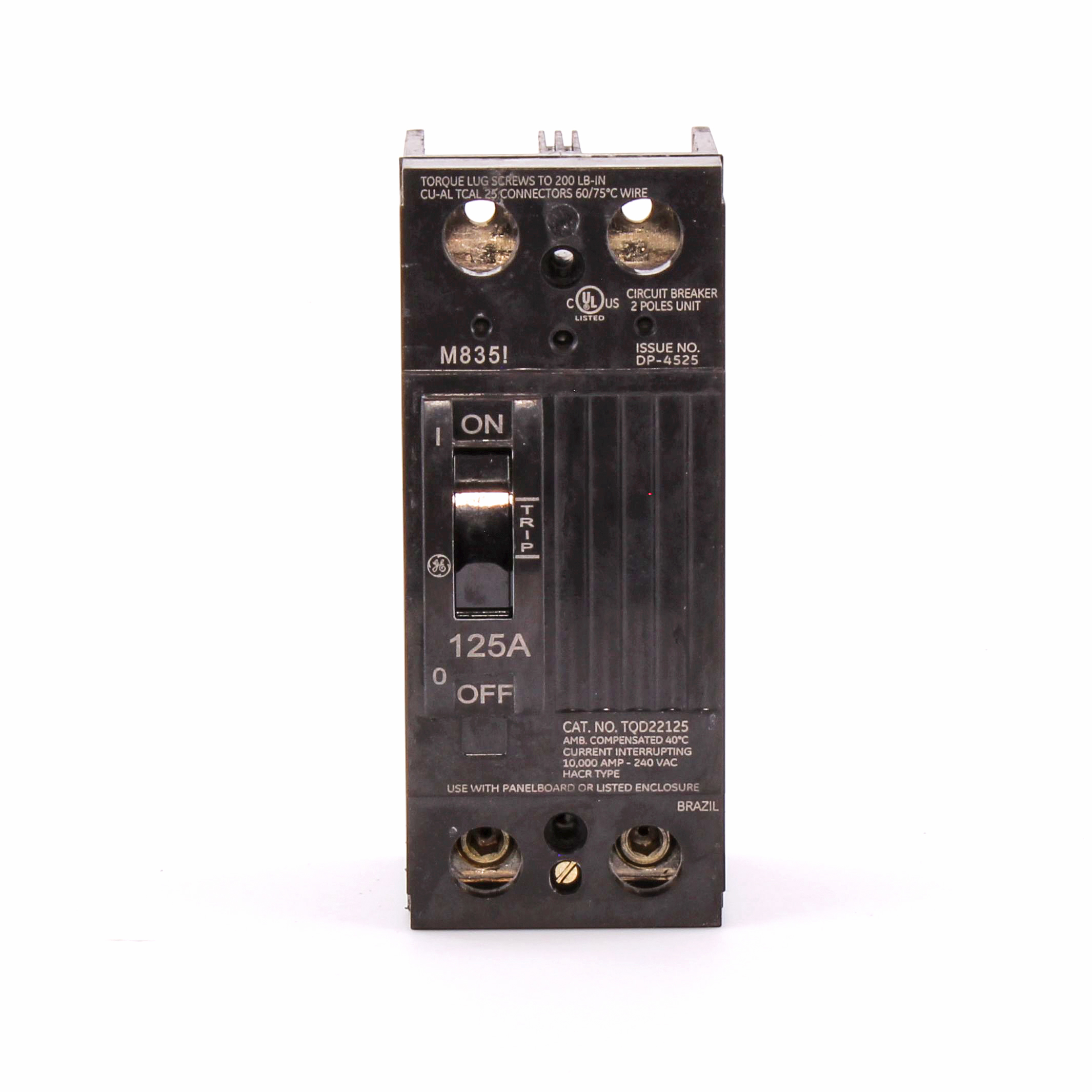 TQD22125 | Thermal Magnetic | Molded Case Circuit Breakers | Circuit ...