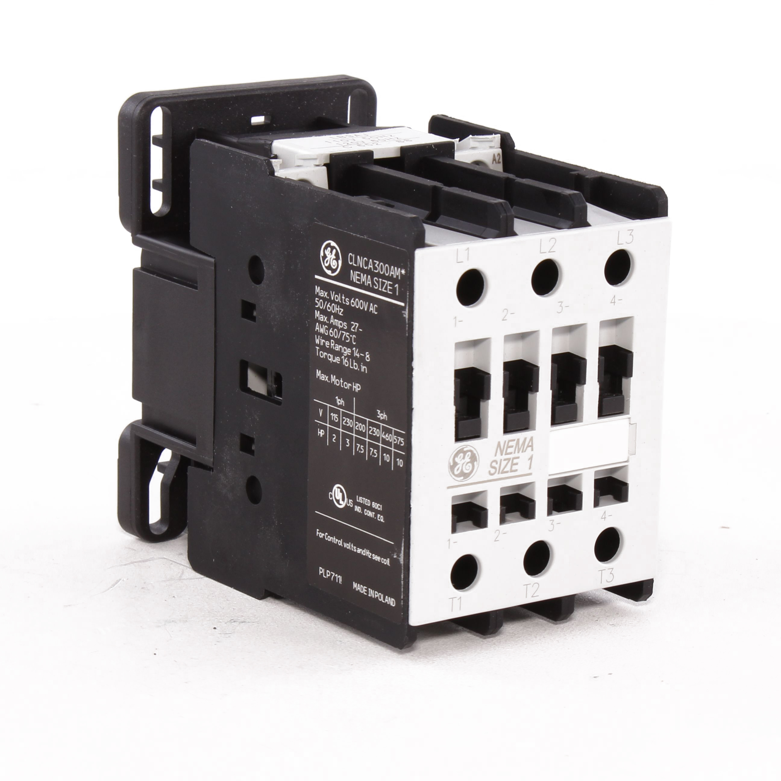 CLNCJ | Contactor | UL Listed IEC Contactors | Contactors & Starters | Electrical Distribution ...