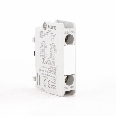 BCLF10 | Accessories/Parts | Contactors & Starters | Electrical ...
