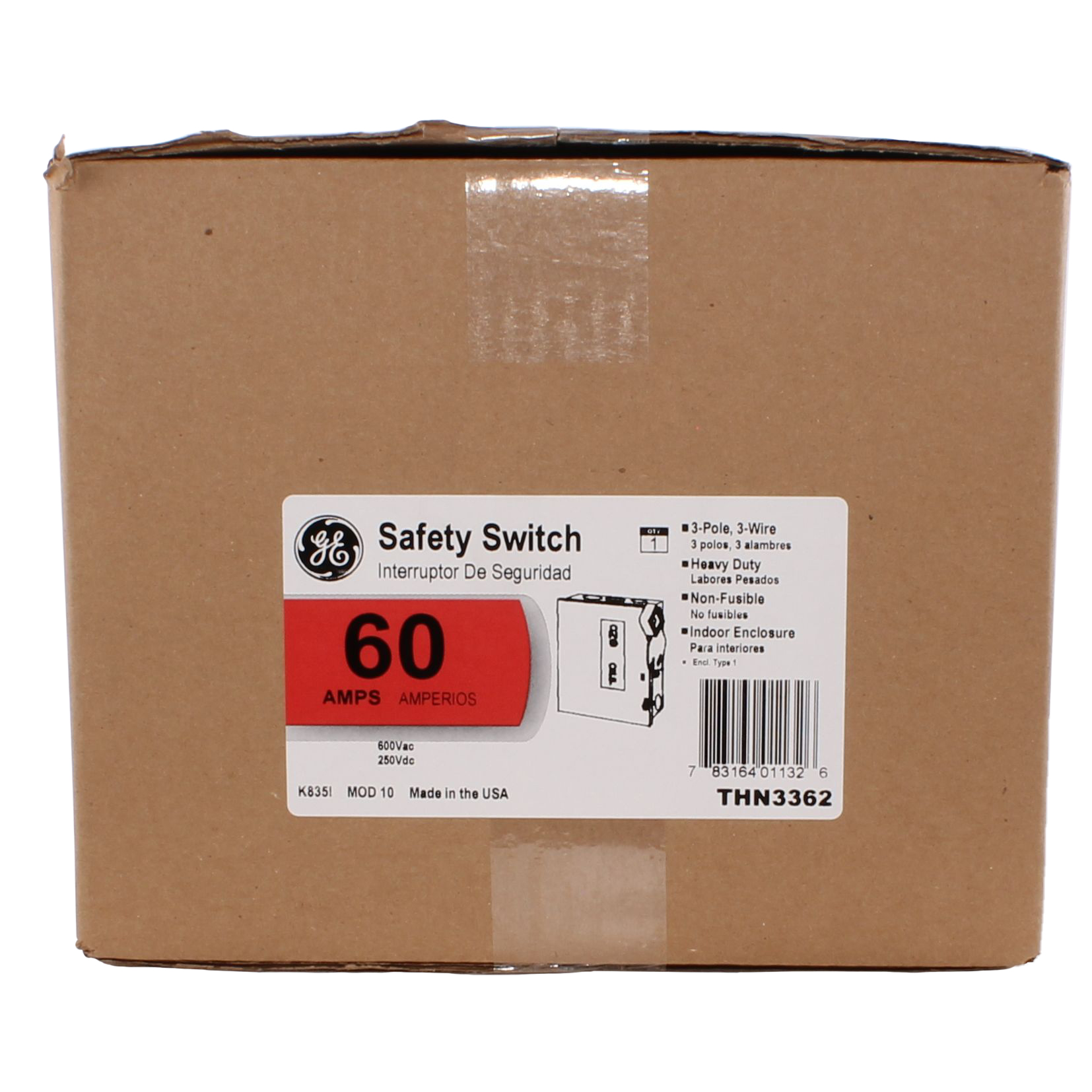 THN3362 | Heavy Duty | Safety Switches | Disconnect & Safety Switches ...
