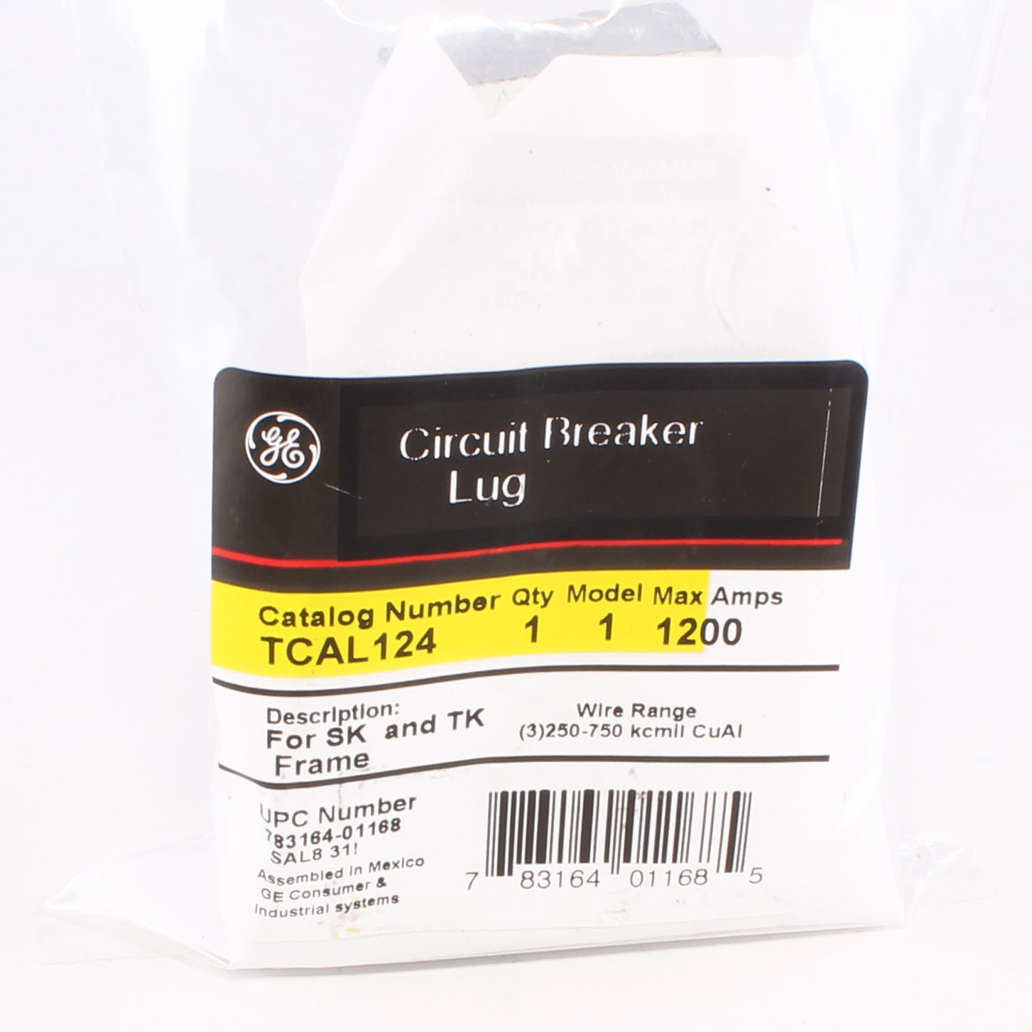 TCAL124 | Accessories | Circuit Breakers | Electrical Distribution ...