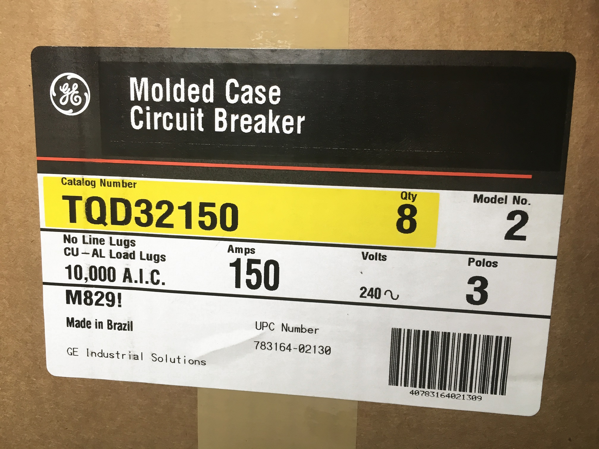 TQD32150 | Thermal Magnetic | Molded Case Circuit Breakers | Circuit ...
