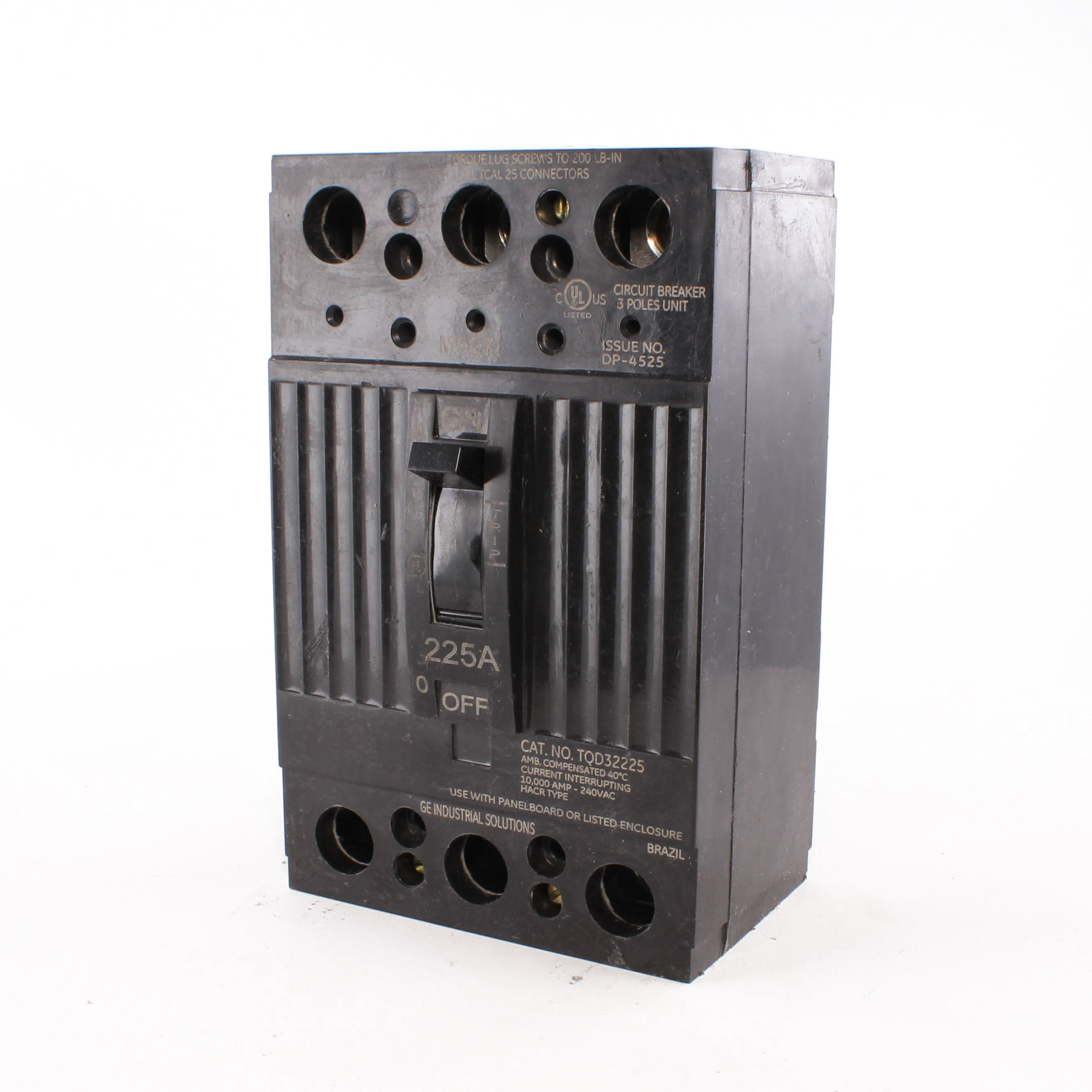 TQD32225WL | Thermal Magnetic | Molded Case Circuit Breakers | Circuit ...